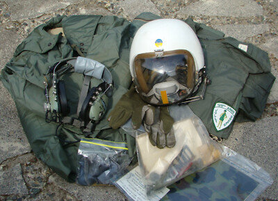 Vietnam War Era PJ Pararescue Gear Lot Helmet Jolly Green 304th 129th ...