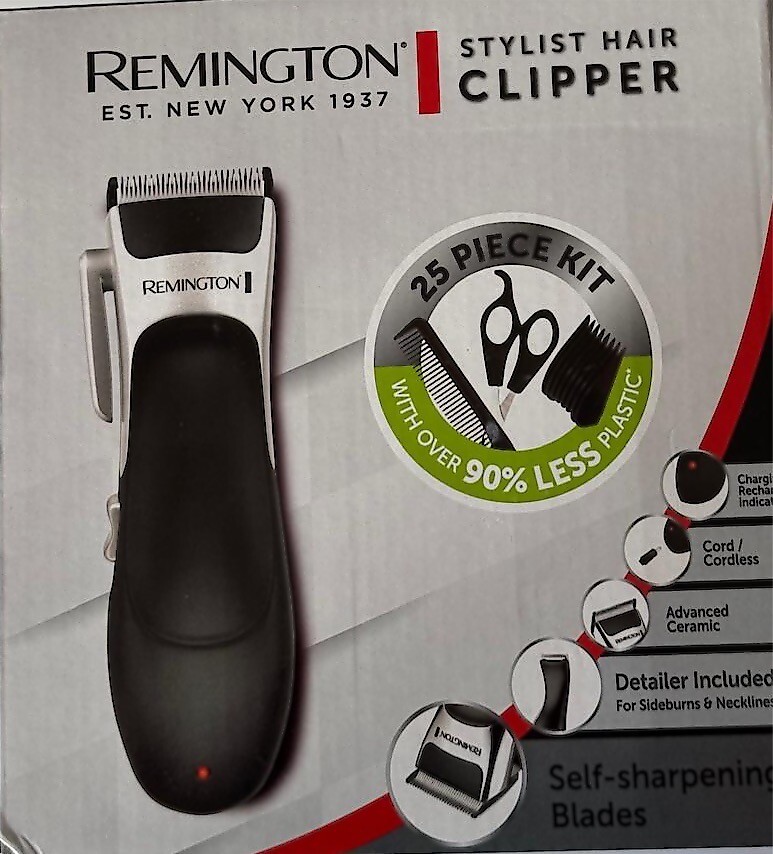 Remington Mens Professional Hair Clippers Stylist Shaver Corded ...