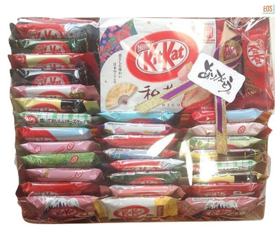 Japanese kit kats chocolates kitkat rare flavor nestles 33P valentines ...