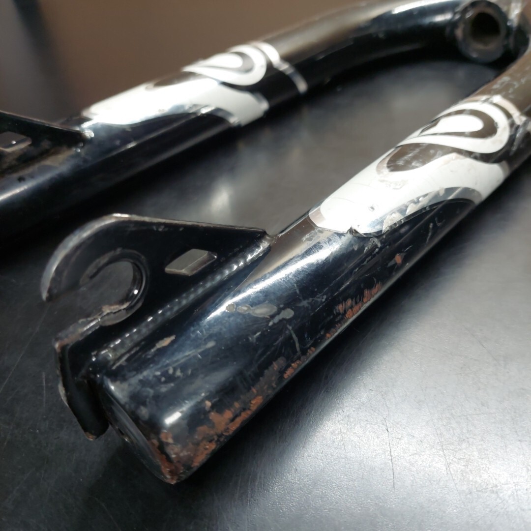 Diamond back 20" BMX forks 1" threaded old school 85 (fat)Viper forks ...