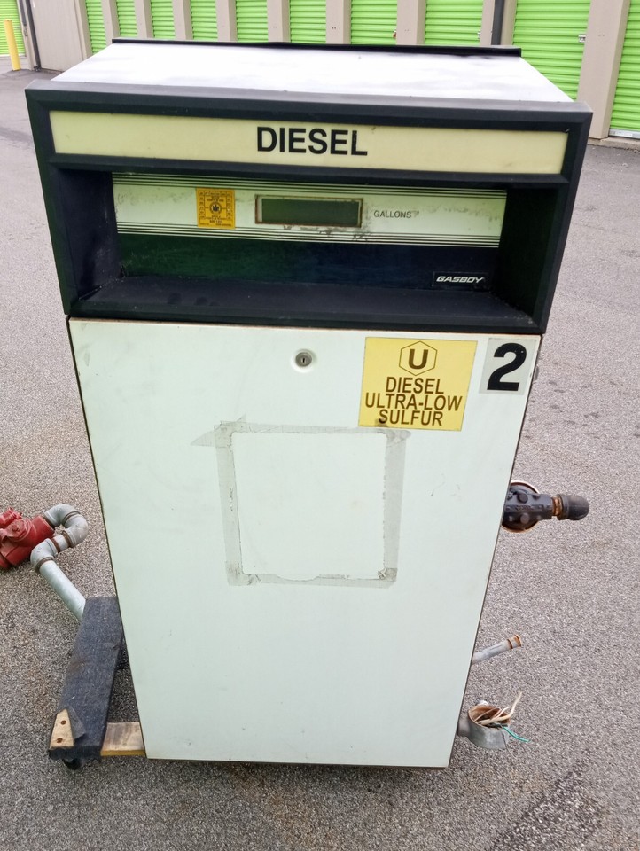 GASBOY 9800 SERIES HI FLOW ELECTRONIC DEISEL FUEL PUMP | eBay