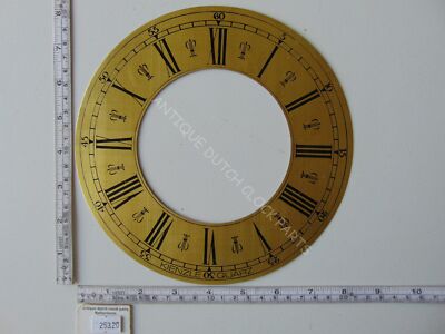 COPPER COLORED DIAL WITH ROMAN NUMERALS KIENZLE APPROX Ø 8 1/8″ OR 20.6 ...