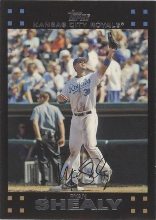 2007 Topps - Ryan Shealy #199 Red Back for sale online | eBay
