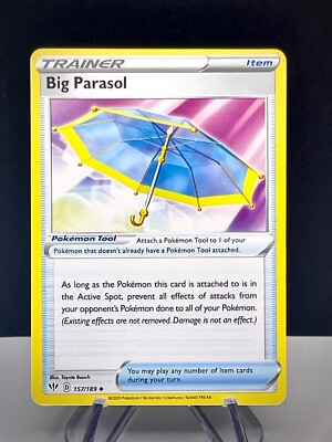 Big Parasol - 157/189 - Darkness Ablaze - Pokemon Trainer 4x Playset ...