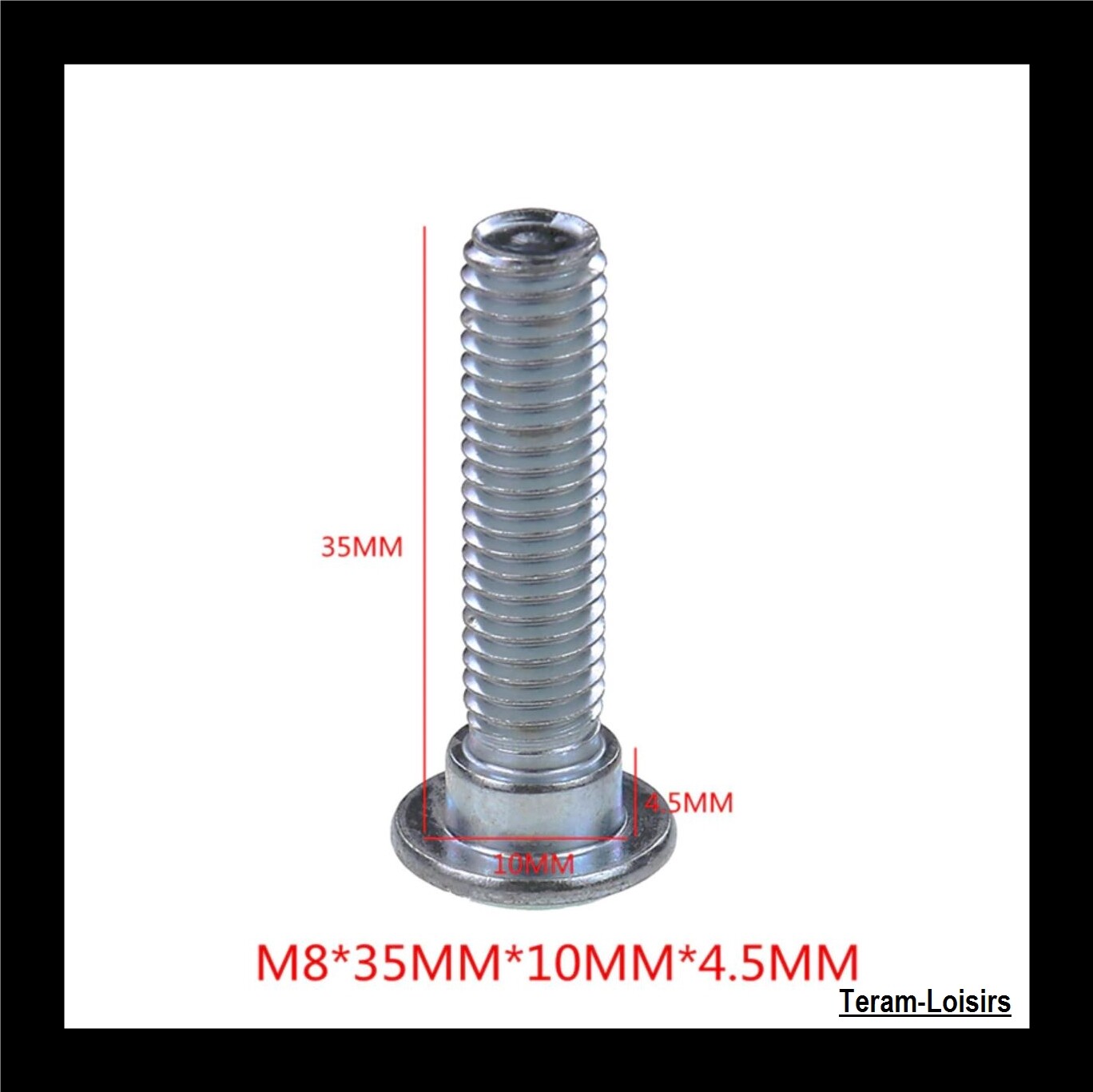 6 Screw M8 X 35 MM for Brake Disc Motorbike Honda Yamaha Suzuki ...