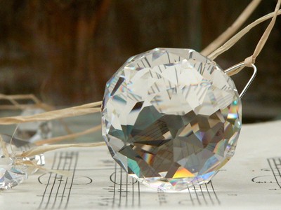 Gorgeous Full Lead Crystal Ball Lamp Chandelier Parts 40mm Suncatcher ...