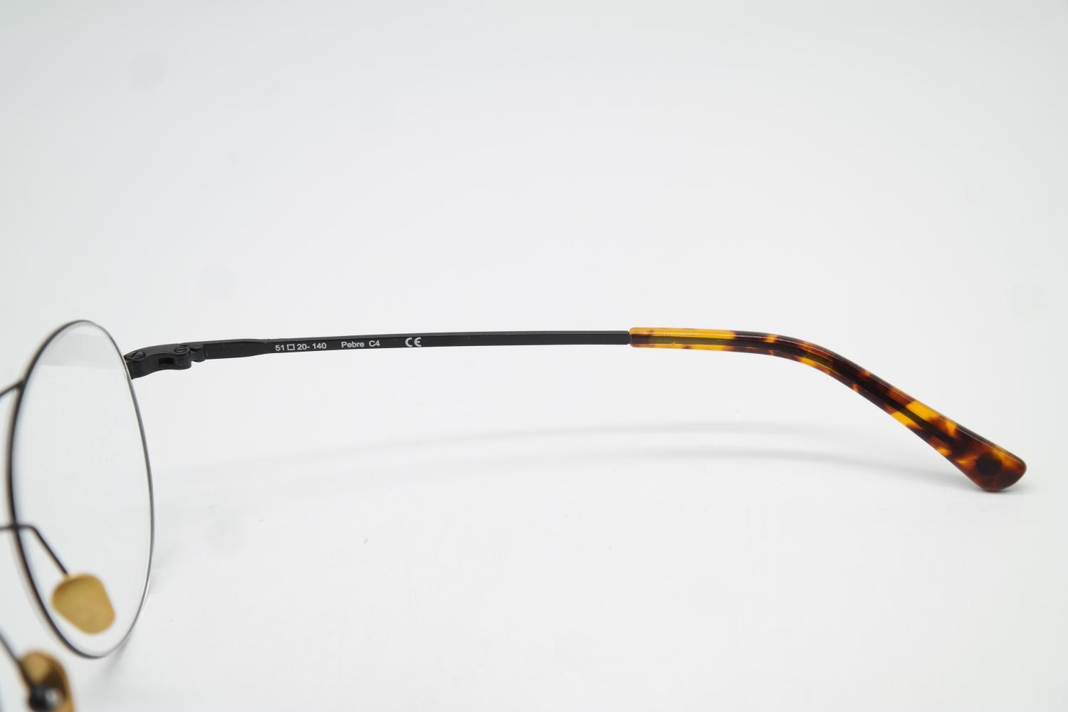 Glasses FUNK Pebre Brass Oval Frames Eyeglasses New | eBay