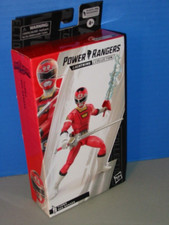 Power Rangers Lightning Turbo Red Ranger