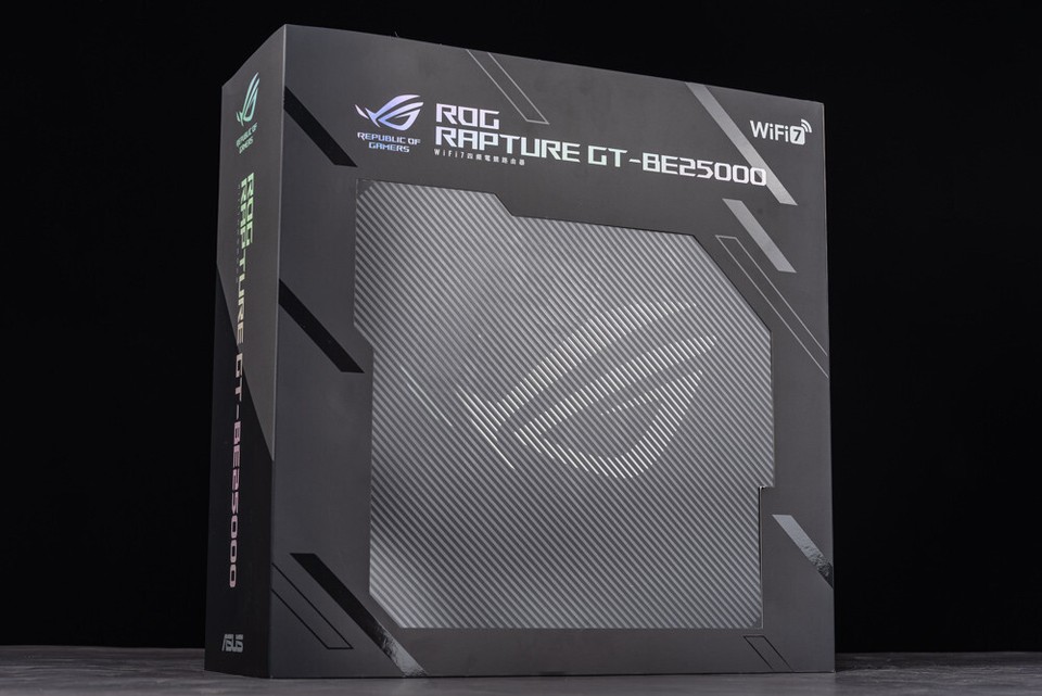 ASUS ROG Rapture GT-BE25000 Quad-Band WiFi 7 320MHz Esports router | eBay