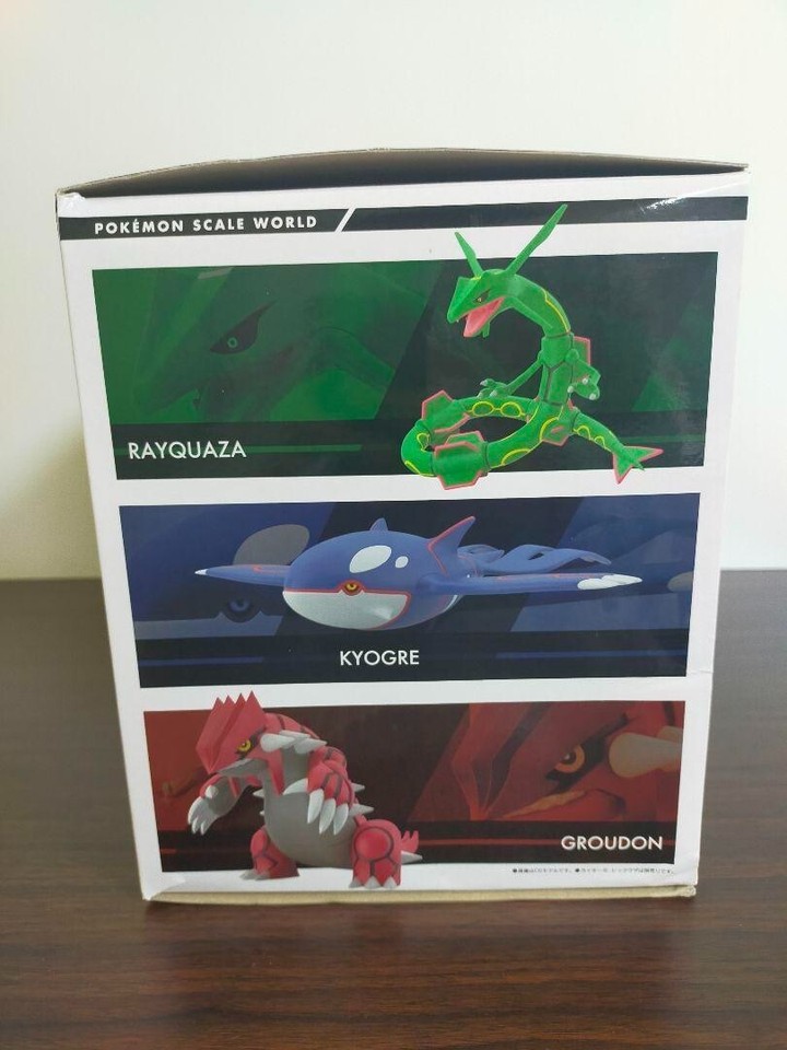 Bandai Pokemon Scale World Hoenn Region Groudon Figure 1/20 Scale JAPAN ...