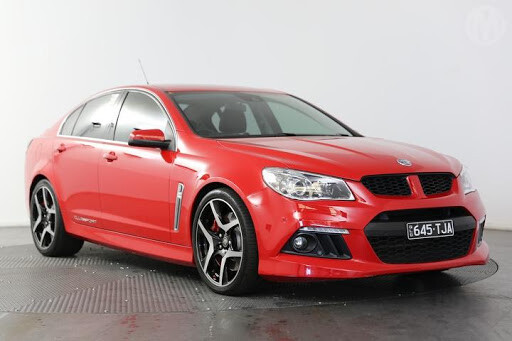 4x VF2 R8 Gloss Black 20inch Staggered Wheel HOLDEN COMMODORE VE VF ZB ...