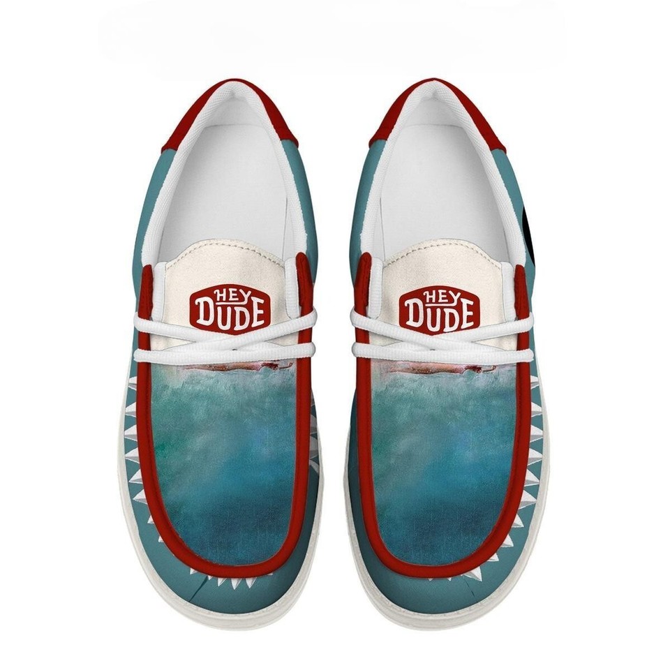 Jaws 50 Movie Limitied Edition Hey Dude Shoes | eBay
