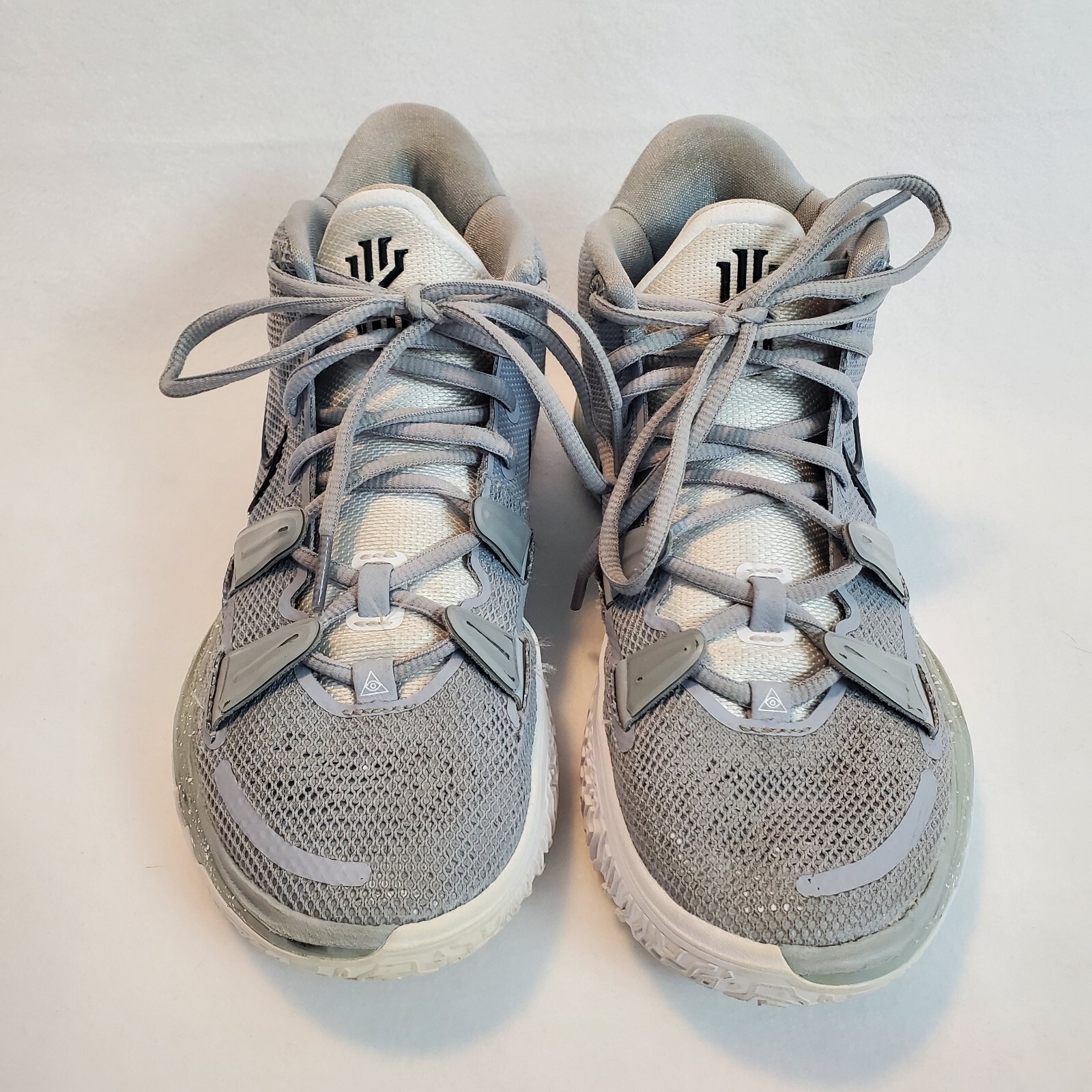 Nike Mens Kyrie 7 TB DA7767-006 Wolf Gray Basketball … - Gem