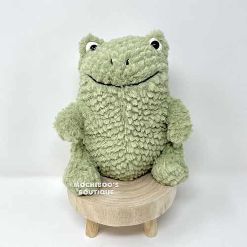 NWT Jellycat FLUMPIE FROG Soft Plush Toy SUPER SOFT Stuffed Animal FAST ...