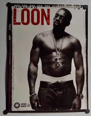 Loon – Loon 18x24 Original Promotional Poster 2003 | eBay