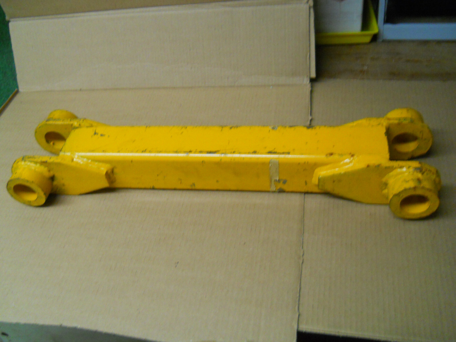 John Deere AU13582 Dipper stick extension Backhoe Link arm Fits: 93 94 ...