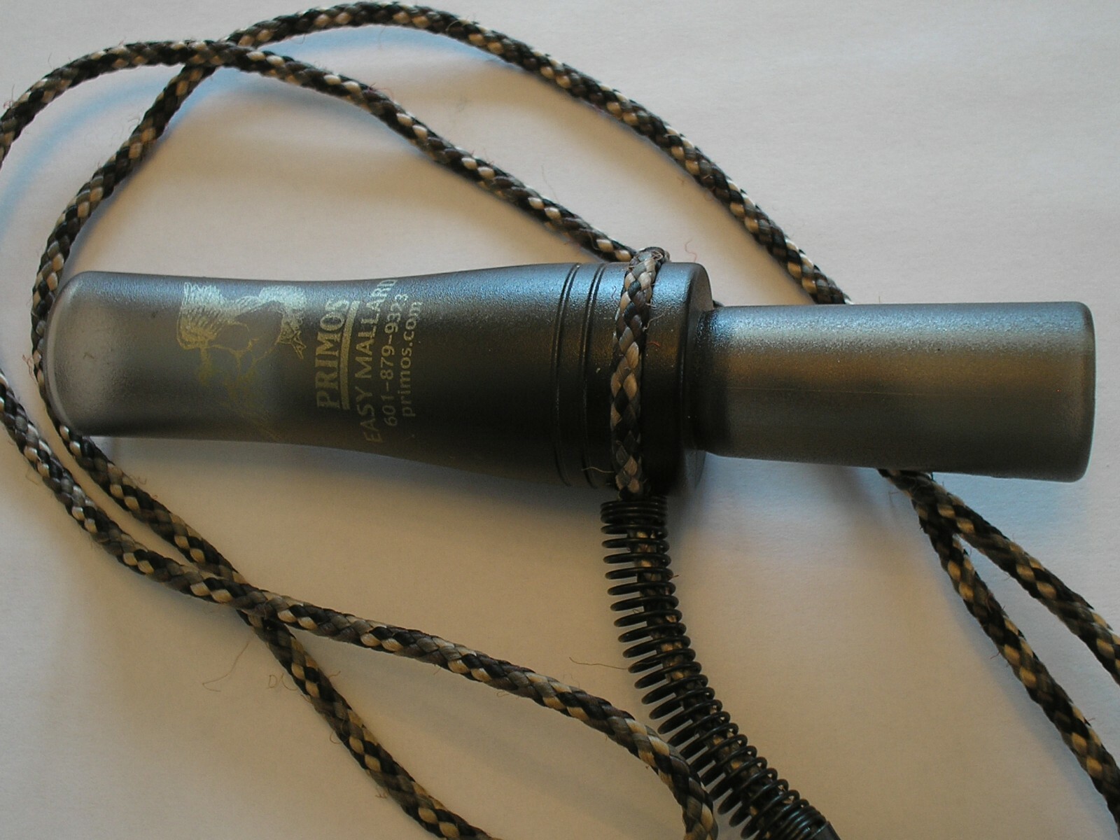 Primos Easy Mallard Model 805 Duck Call PLUS Lanyard | eBay