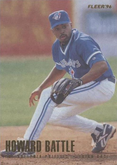 1996 Fleer - Howard Battle #491 for sale online | eBay