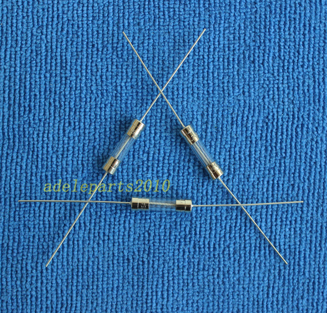 10pcs T3.15AL250V, T3.15A 250V, T3.15L250V GLASS fuse, 3.15A 250V NEW ...