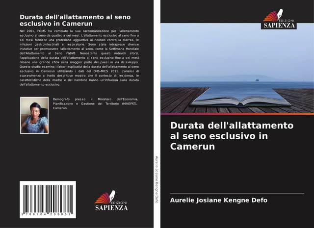 Durata Dell'allattamento Al Seno Esclusivo in Camerun von Aurelie ...