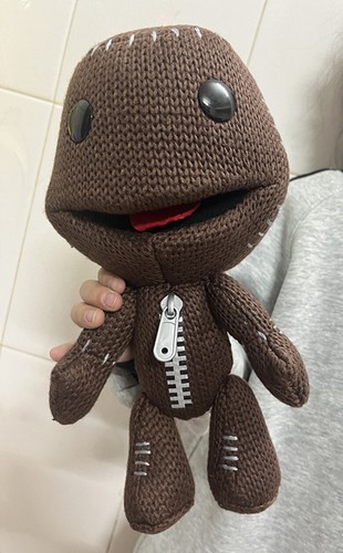 Little Big Planet Plush Rare Smile Sackboy Plush Doll Out of Print ...