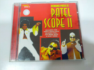Patel Scope II Devang Patel's 2001 Bollywood Soundtrack Hindi CD | eBay