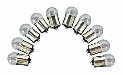 10x 67 Light Bulb Miniature Auto Lamp Lights Vintage Automotive 12v G6 ...