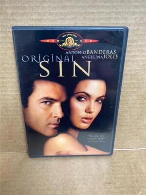 Original Sin (DVD, 2002, R-Rated Theatrical Version), Jolie and ...