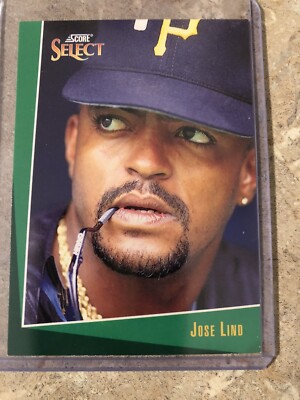 1992 Score Select Jose Lind Card 105 | eBay