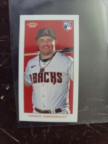 BUDDY KENNEDY 2023 Topps T-206 95 MORTON BRICK BACKS PARALLEL ROOKIE RC ...