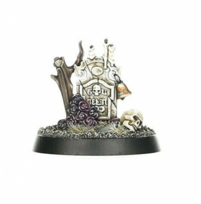 Gravestone Grave *NEW* Cursed City Objective Marker Warhammer Quest AoS | eBay Australia