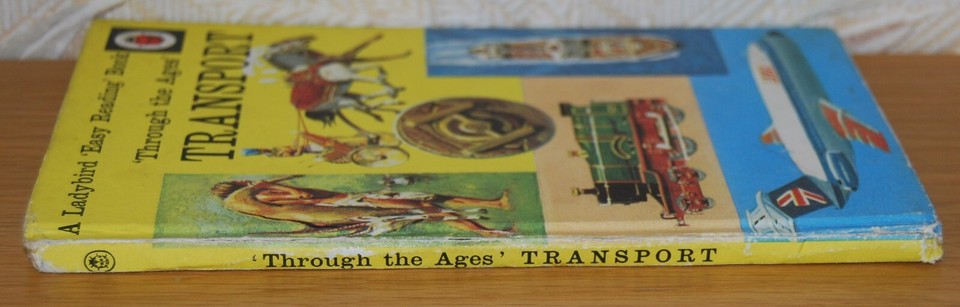 'Through The Ages' Transport Muriel Goaman & Frank Hampson Ladybird ...