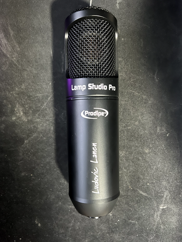Prodipe Lamp Studio Plus microphone - Ludovic Lanen. Great condition ...