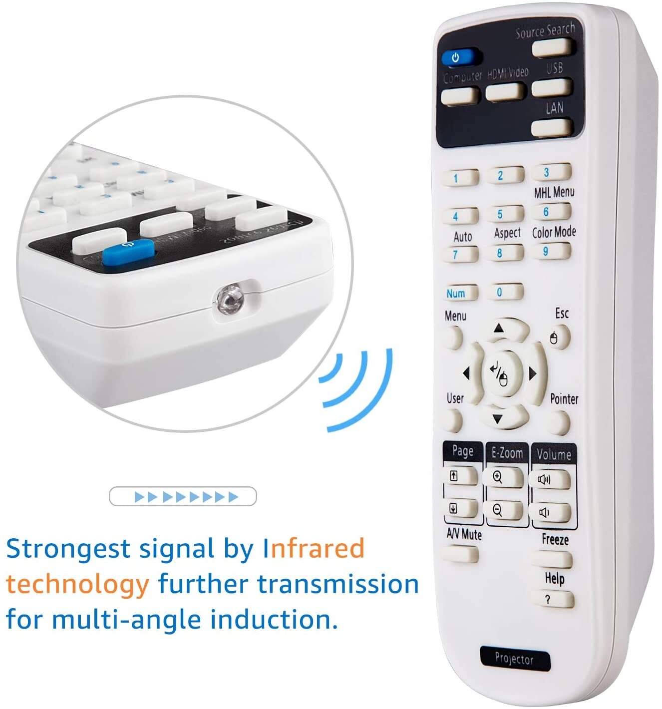 Replacement For Epson Home Cinema 3020 Home Cinema 5010 Projector ...