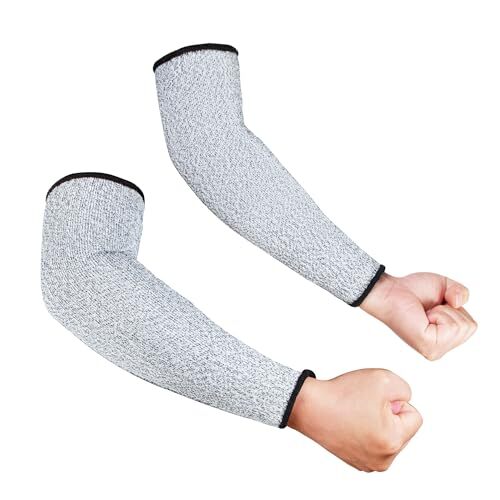 1 Pair Sleeves to Cover Arms, Cut Resistant Arm Sleeves for Men and ...