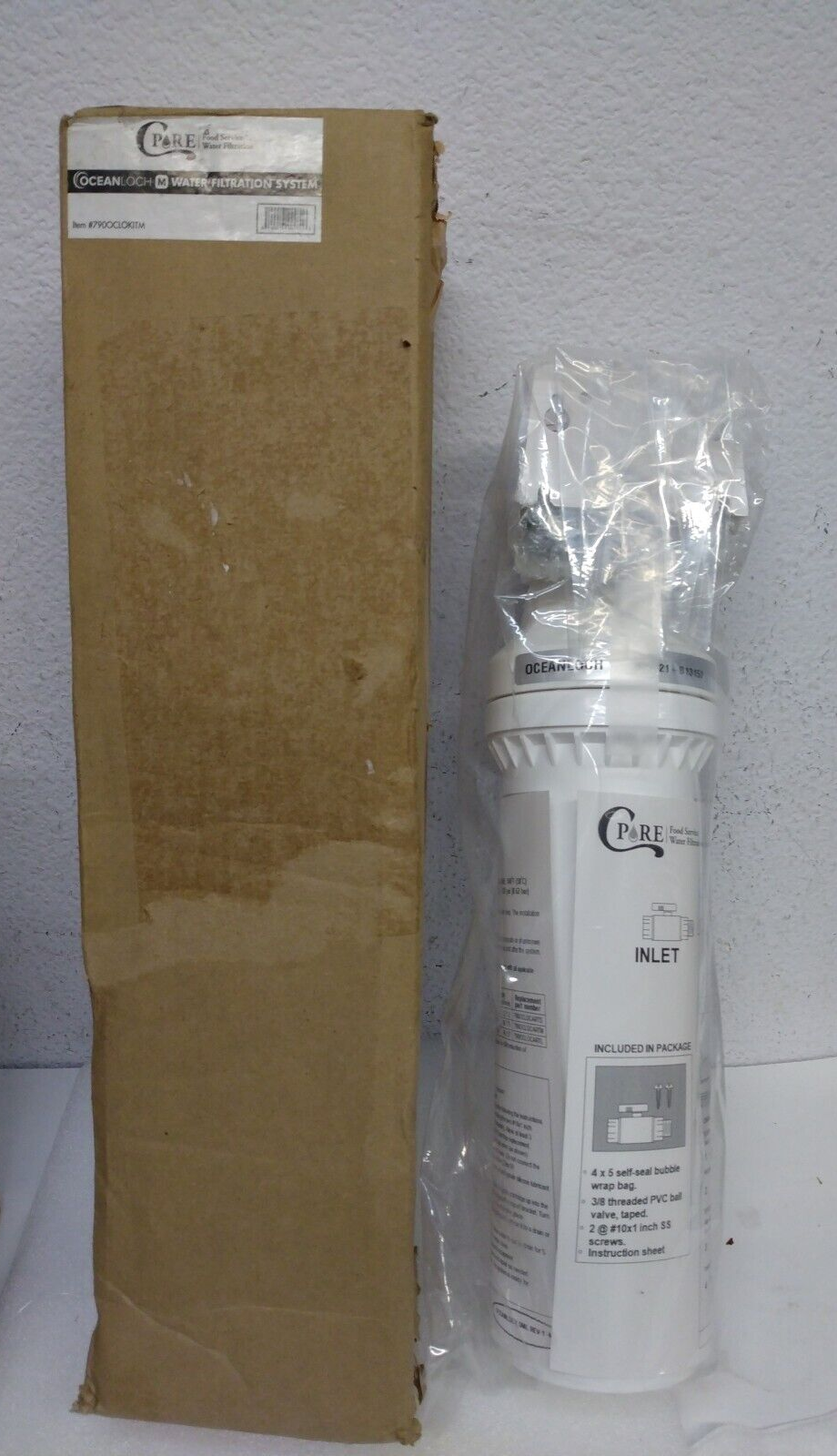 OCEANLOCH C PURE 6-C21-B13157 WATER FILTRATION SYSTEM CARTRIDGE | eBay