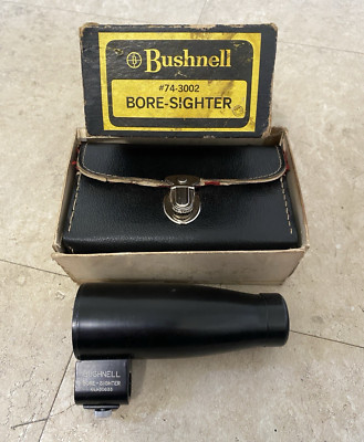 Bushnell Bore Sighter Kit Compact Kit Box & Instructions 74-3002 ...