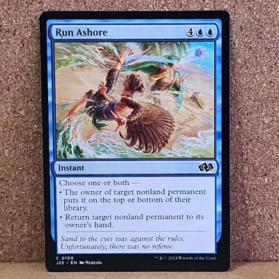 Run Ashore [Foundations Jumpstart] Magic MTG | eBay