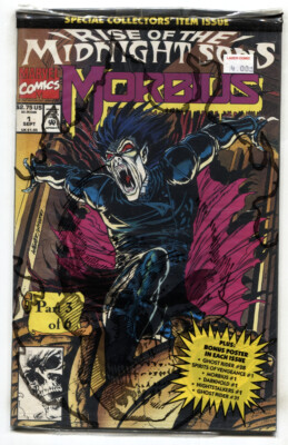 Morbius #1--comic book--first issue--Sealed--1992--NM- | eBay