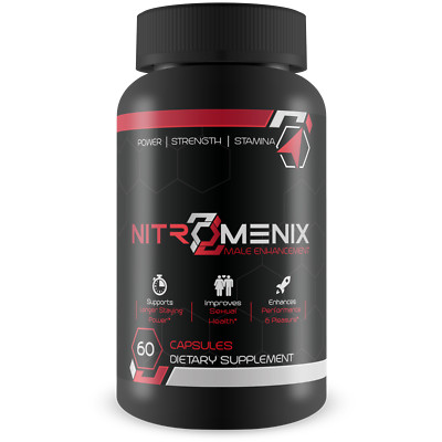 NitroMenix - Nitric Oxide Booster - Increase Strength, Endurance ...