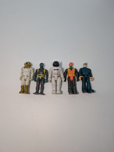 Matchbox Mini Figures Lot 3" | eBay