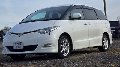 2008 58 plate Toyota Estima 2.4 Auto 7 Seater MPV Ulez Compliant cheap ...