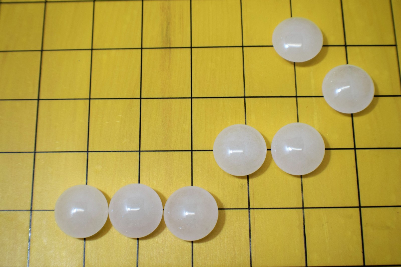 WHITE JADE go stones - Go game, Baduk, Weiqi, Igo. | eBay