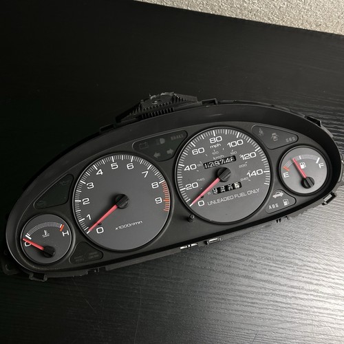 94-01 ACURA INTEGRA INSTRUMENT GAUGE CLUSTER LS RS GS B18 OEM HONDA DC4 ...