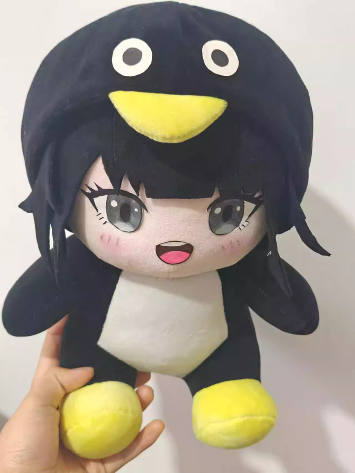 Gugu Gaga Penguin Plush Handmade 20cm Endmin Stuffed Bird Gugugaga Meme ...