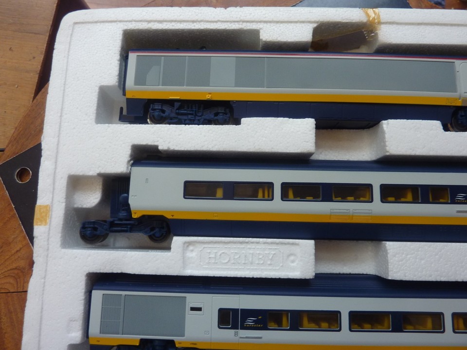 Hornby Eurostar Train Set R.1013 | eBay UK
