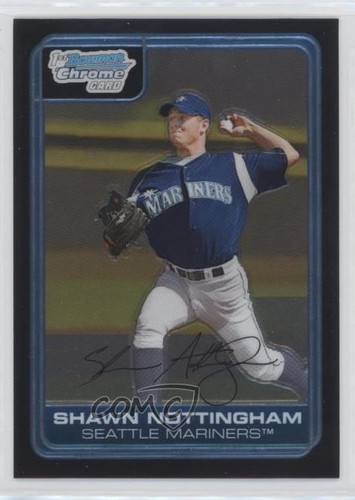2006 Bowman Chrome Prospects Shawn Nottingham #BC146 | eBay