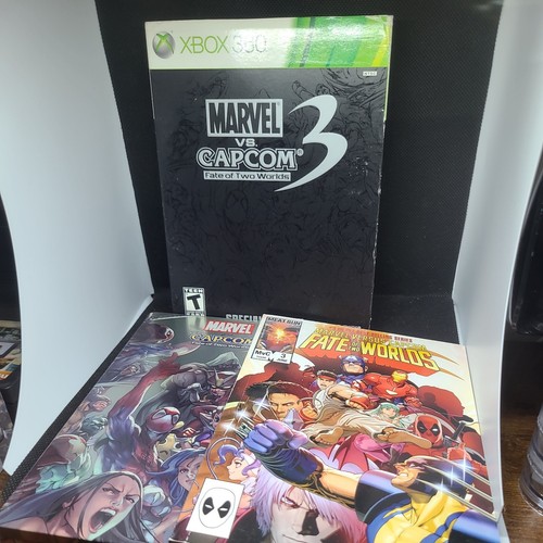 Marvel vs. Capcom 3: Fate of Two Worlds - Special Edition (Microsoft Xbox 360) | eBay