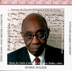 GEORGE WALKER EDWIN LONDON - Plays The Music Of George Walker - CD - **Mint** 34061027027| eBay