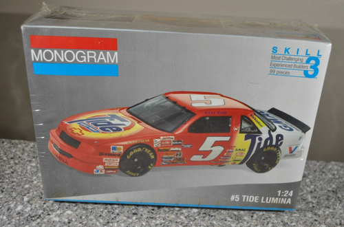 Monogram #5 Tide Lumina Ricky Rudd 1:24 Scale Kit #2440-FACTORY SEALED ...